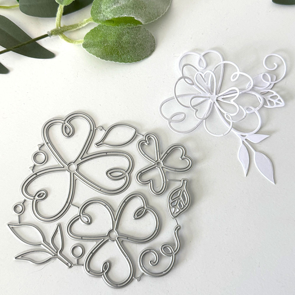 Stamps, Dies & Craft Supplies - Latest releases - Pretty Flower Dies ...