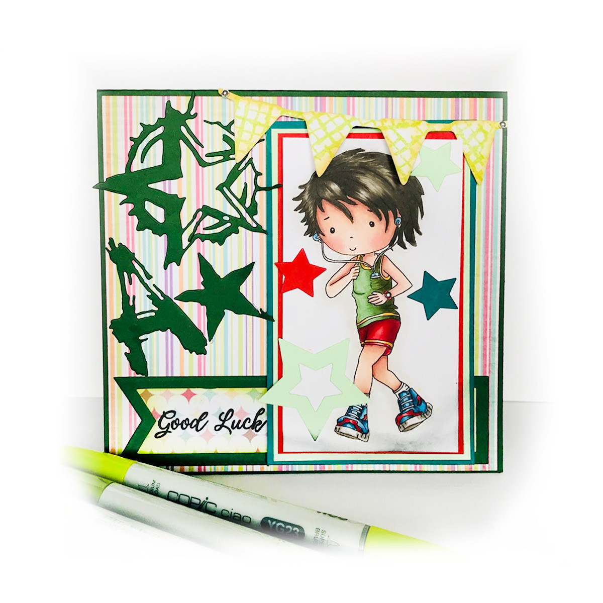 Male Runner/Workout/Fitness/Race for Life Digital Stamp - Printable ...