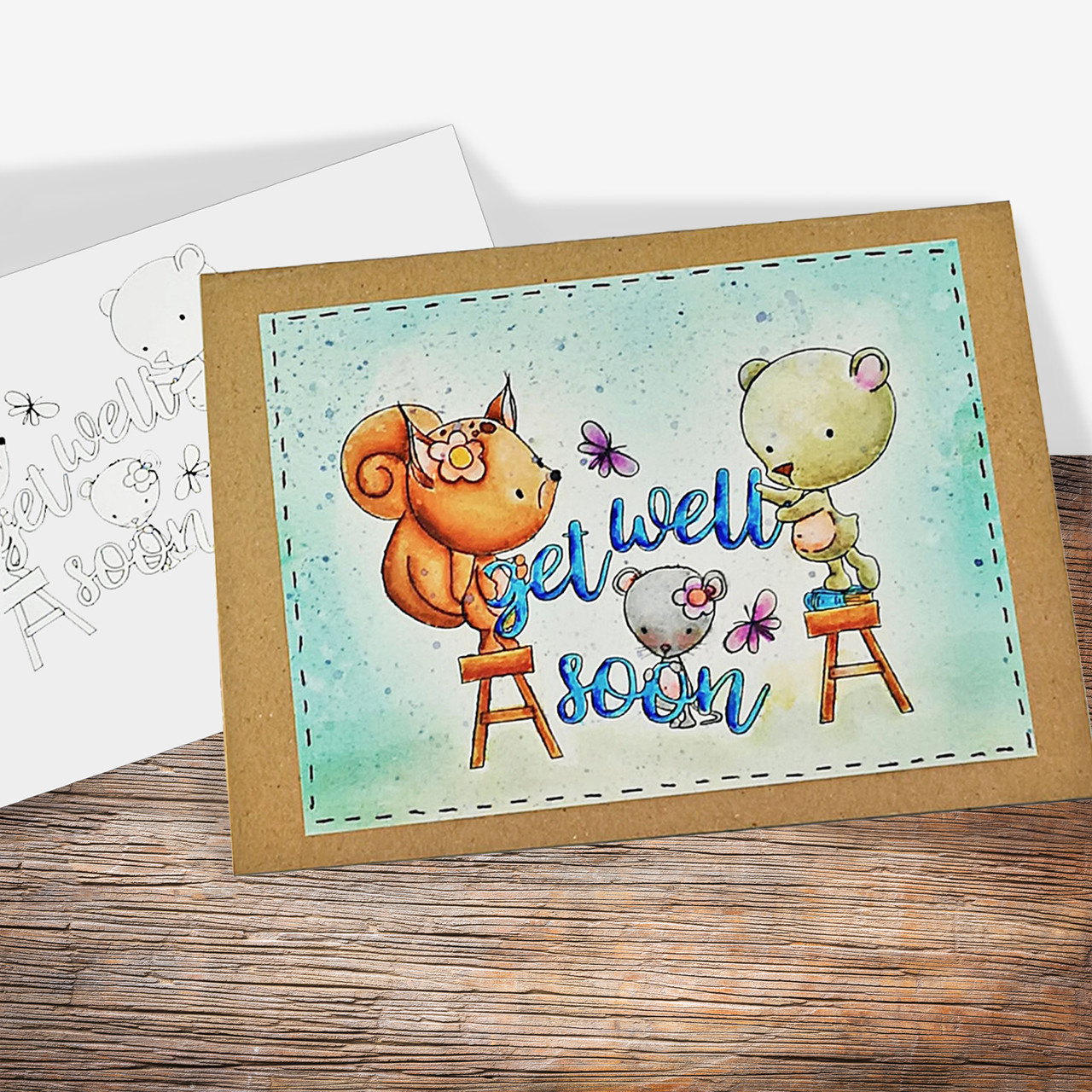 Get Well Soon - Printable Digital download