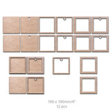 Wooden MDF Craft shapes - MDF crafts and kits - Polkadoodles card ...