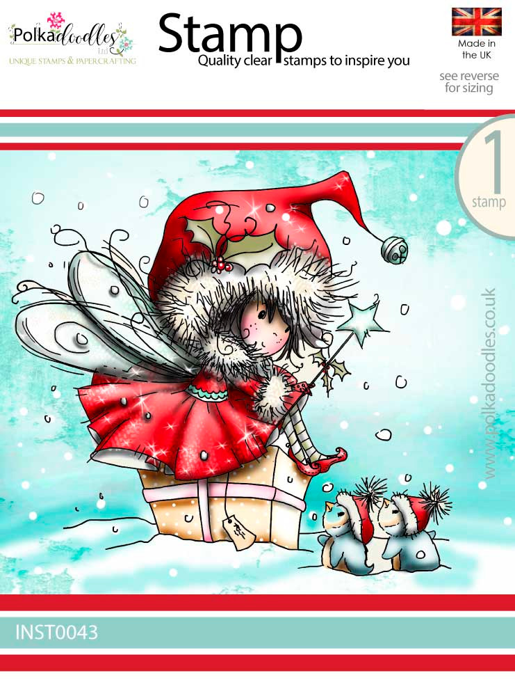 Winnie and Penguin digi stamp