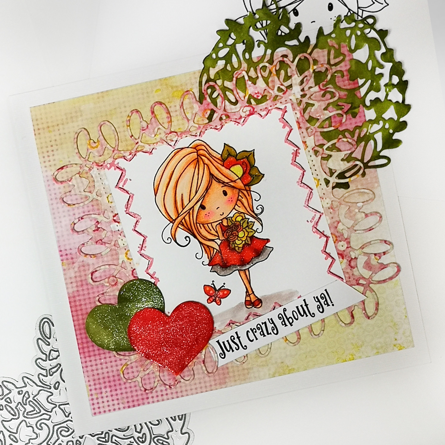 Sunshine Delight Bouquet (COLOUR) - Winnie Sunshine Delights digi scrap ...