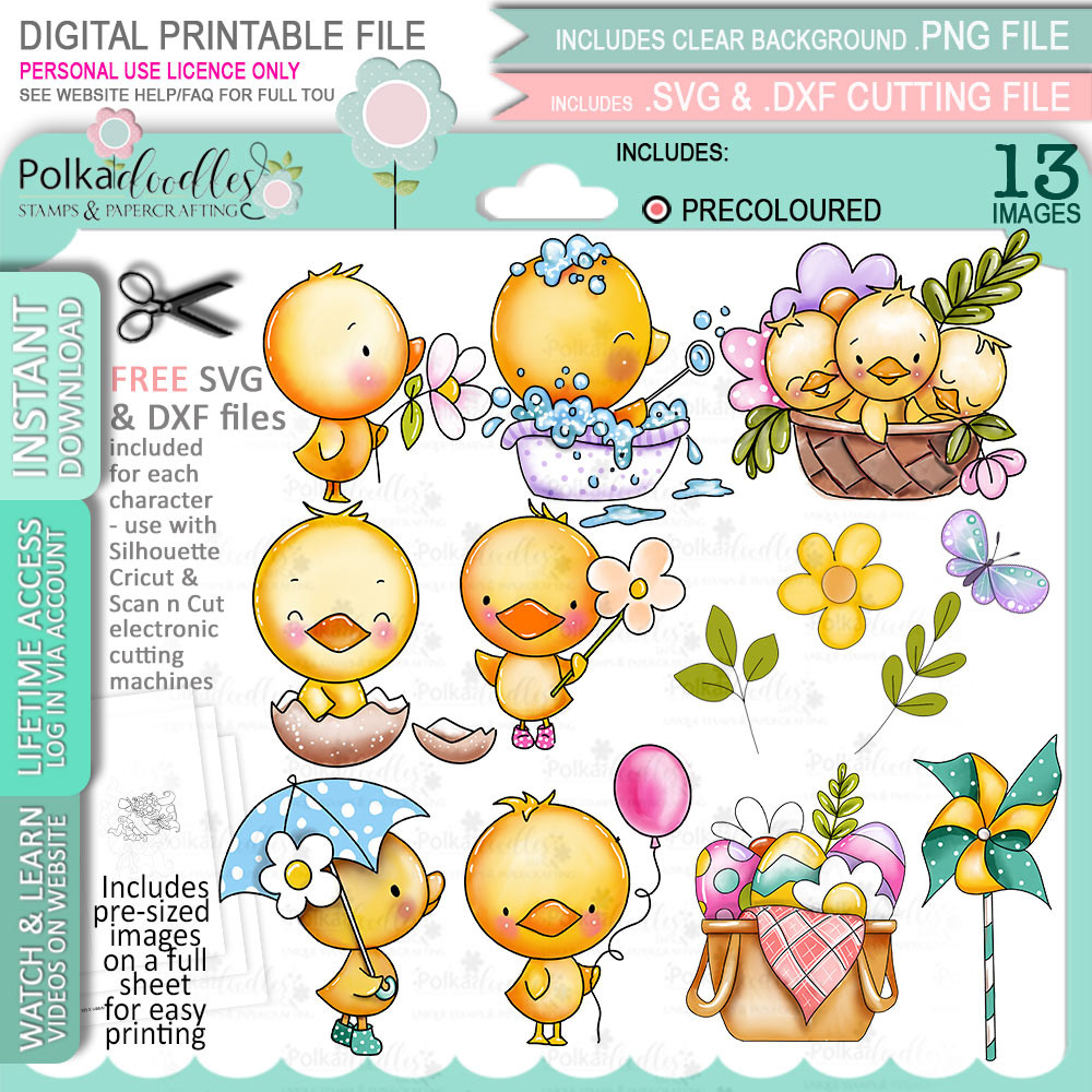 Springtime Smiles Spring Easter big value bundle - BIG KAHUNA printable ...