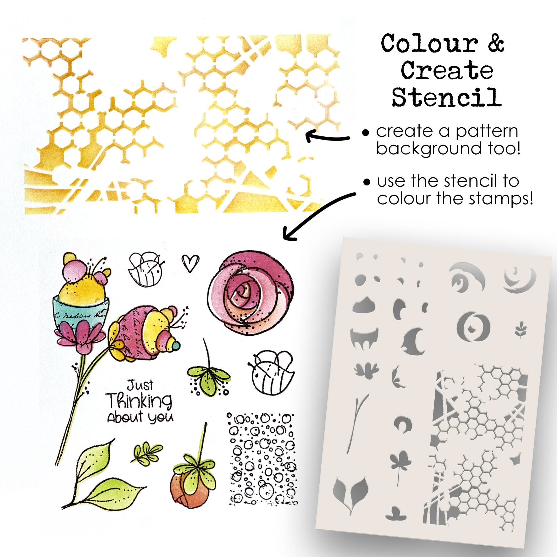 Stamps, Dies & Craft Supplies - Latest releases - Funky Flowers Stamps ...