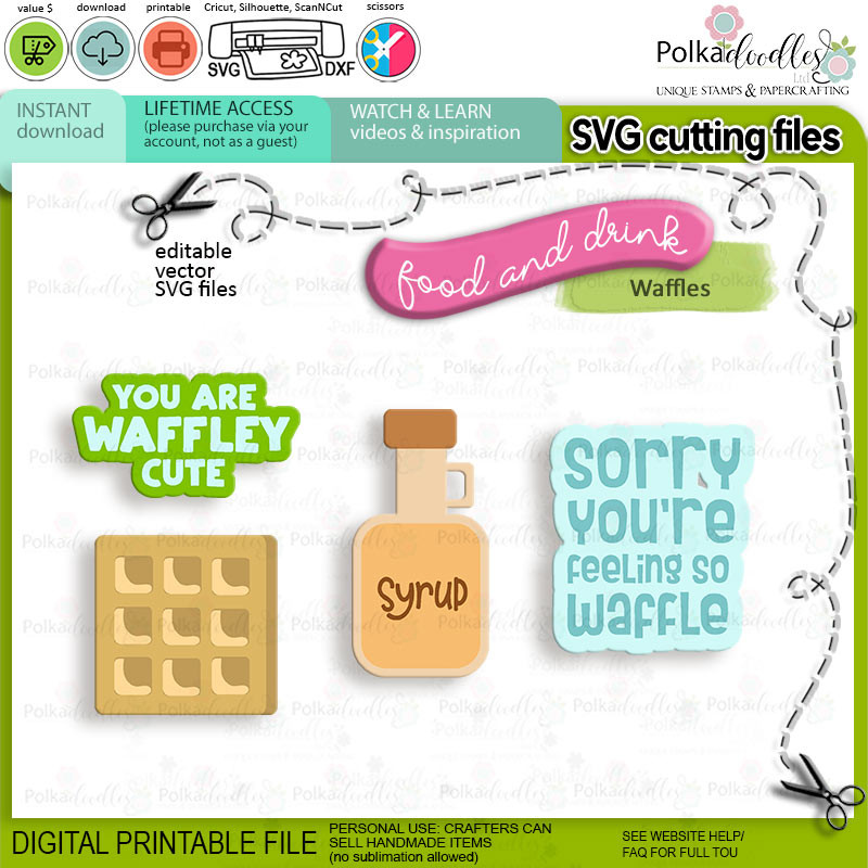 Everyday SVG Craft Cut Files card making craft cricut