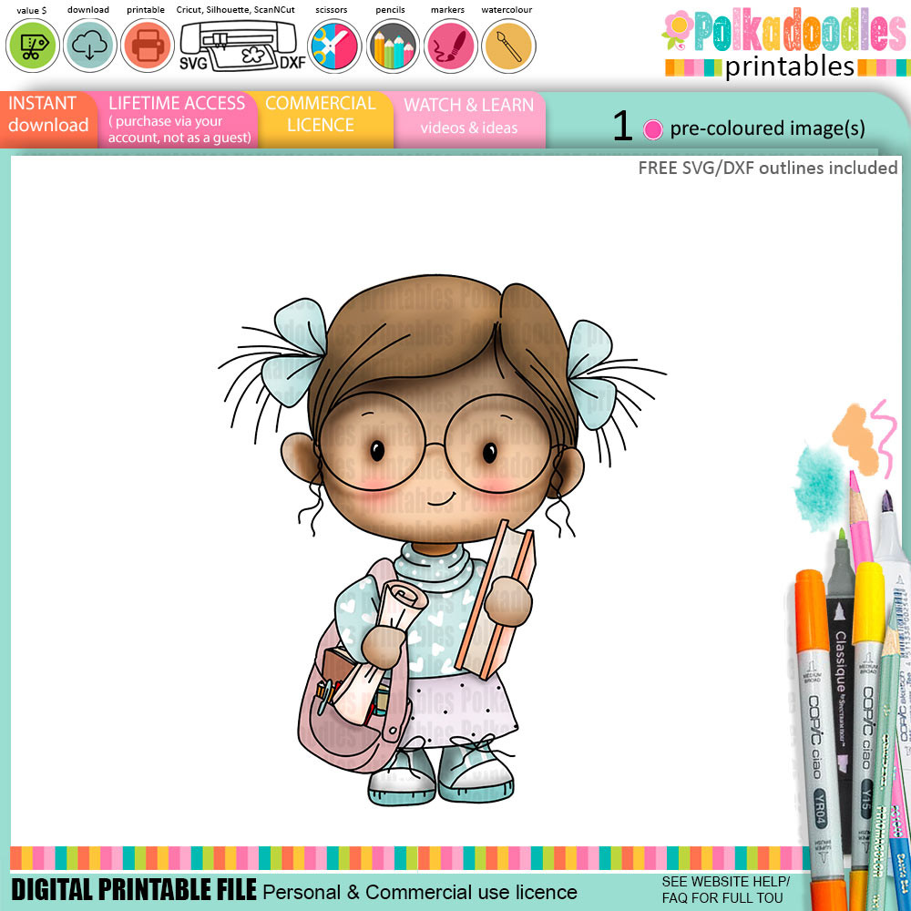 Best Cute Printable card making, craft downloads, printable stamps ...