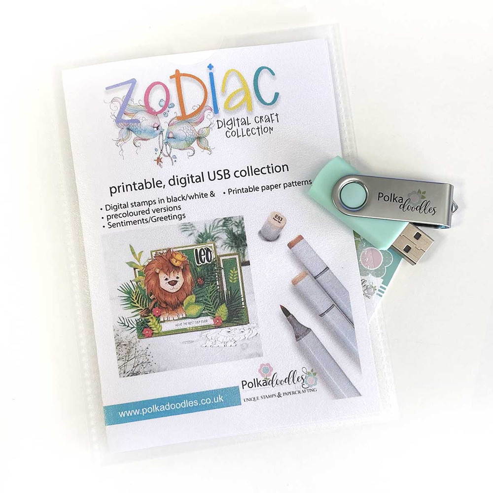 Stamps, Dies & Craft Supplies - Latest releases - Zodiac papercrafting ...