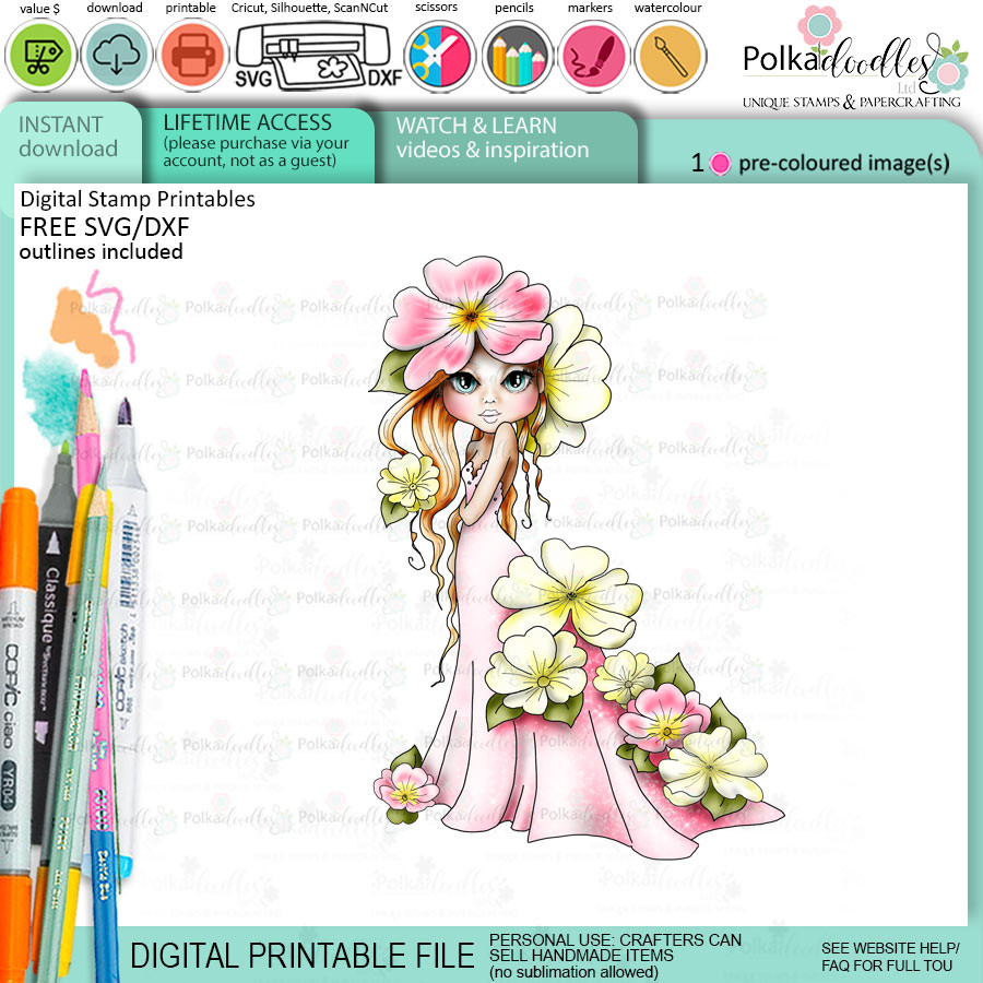 Downloads - Spring Printables - Mother's Day printables - Polkadoodles ...