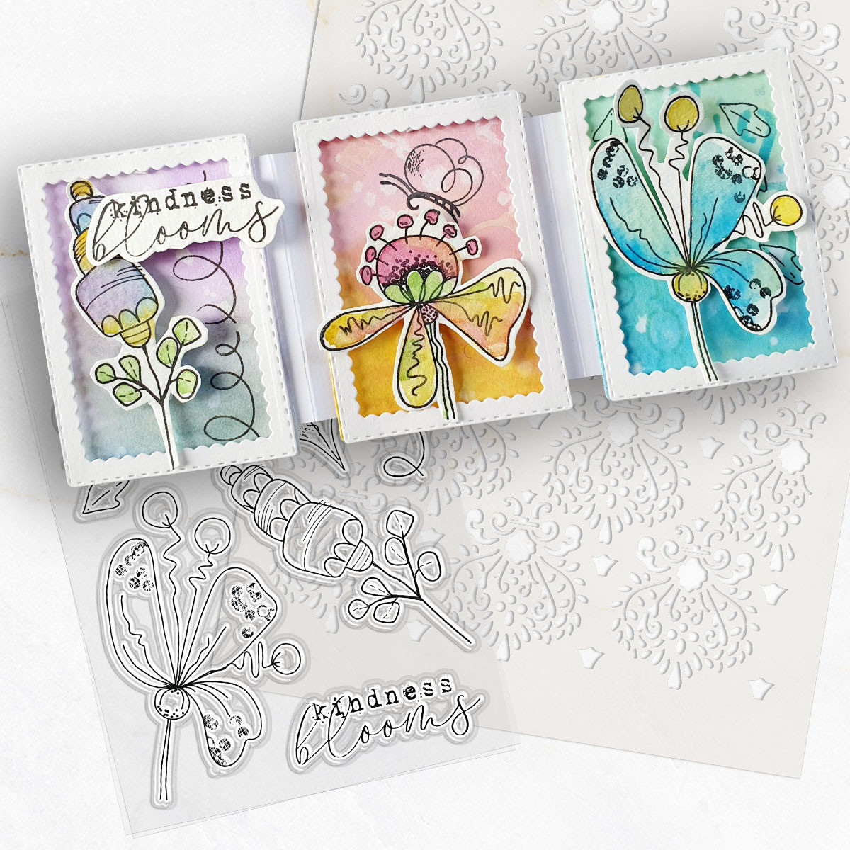 Stamps, Dies, Stencils & Craft Supplies - Latest releases - One Of A ...
