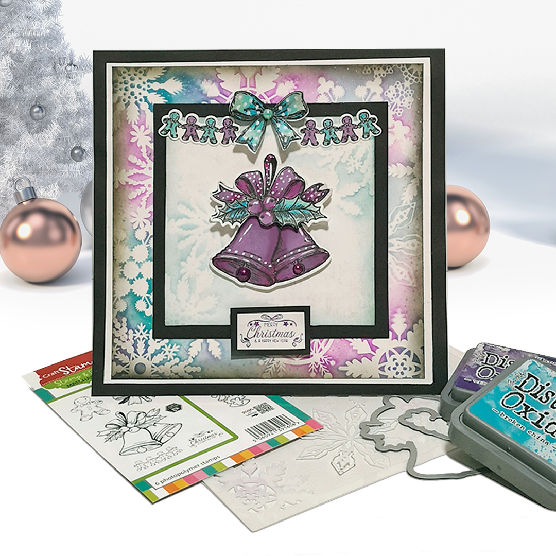 Vintage Snowy Tree craft diesx