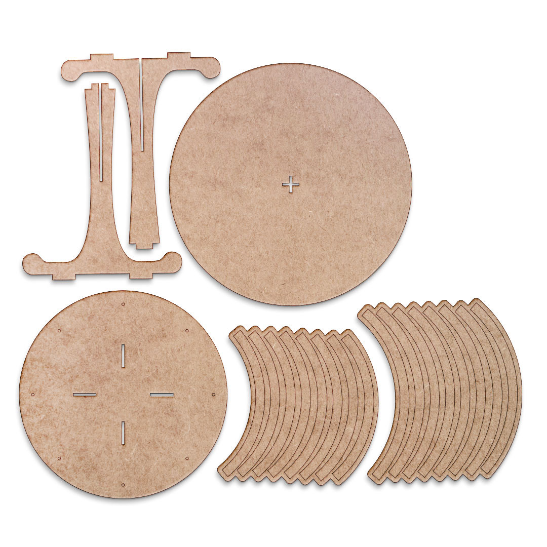 Wooden MDF Craft shapes - MDF crafts and kits - Polkadoodles card ...