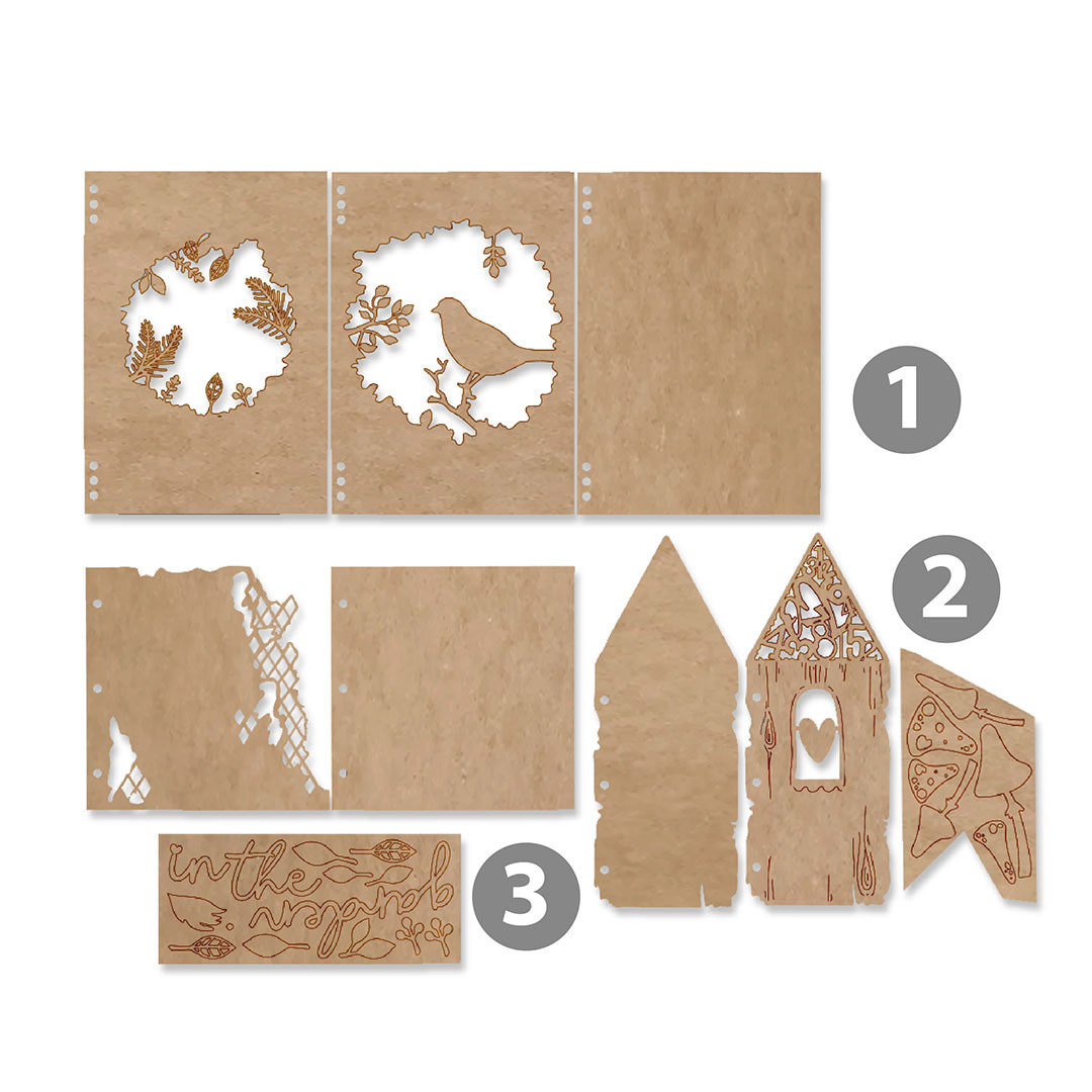 Wooden MDF Craft shapes - MDF crafts and kits - Polkadoodles card ...