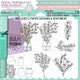 Blooms 4 Flower bundle - digital stamp, digistamp for cards, cardmaking ...