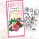 Lovely Day Blossom Flower Stamp set 4 x 6" - Polkadoodles card making ...