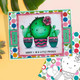 Happy Cactus Succulent BIG bundle - printable clipart digital stamp for ...