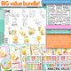 Spring into Easter BIG KAHUNA cute printable craft digital stamp bundle - Polkadoodles card ...
