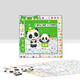 Set 3- Noodle Panda bear cute printable digi stamp clipart with SVG ...