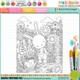 Gil Bunny sunflowers & kindness - printable Digital Stamp & clipart ...