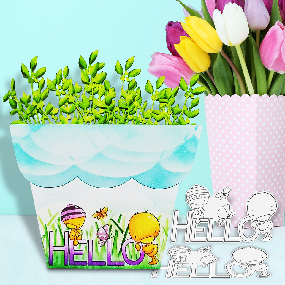 Hello Spring - Printable Digital download