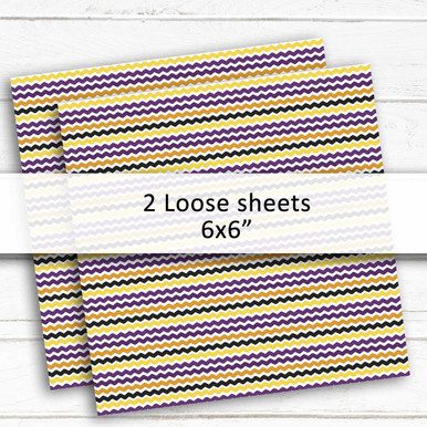 Wavy Lines - 2 sheets of printed paper - 6 x 6" - Polkadoodles card ...