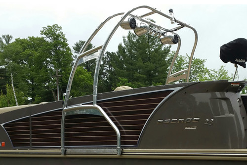 F250 Universal Pontoon Boat Wakeboard Tower | Aerial Pontoon Towers