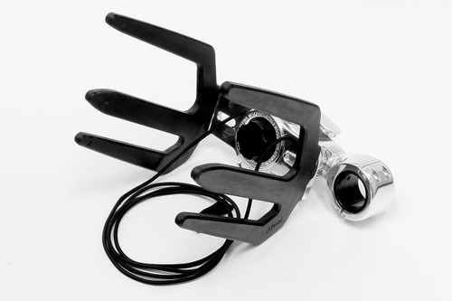 Stealth Wakeboard and Wakesurf Board Rack with Rotating Mount and Quick ...