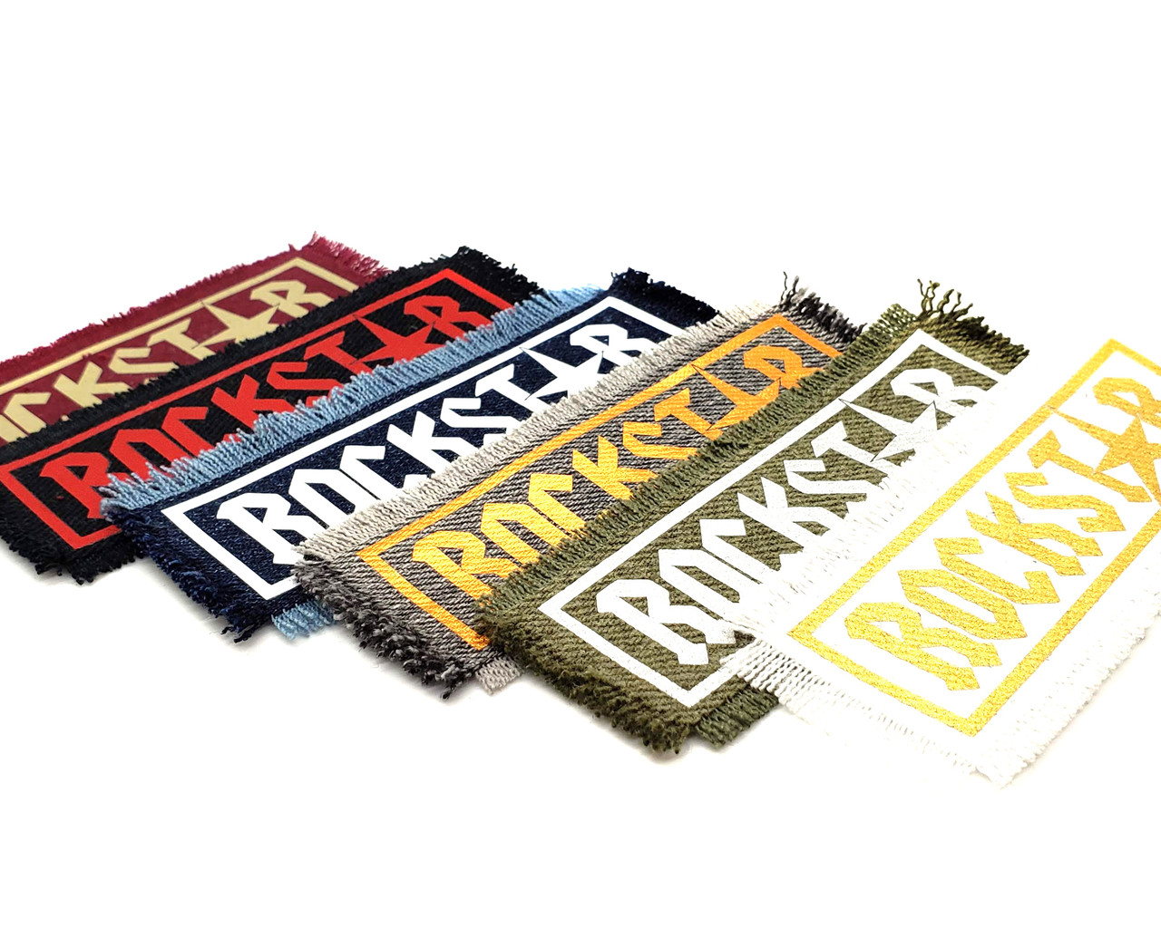 Rockstar Iron On Patch
