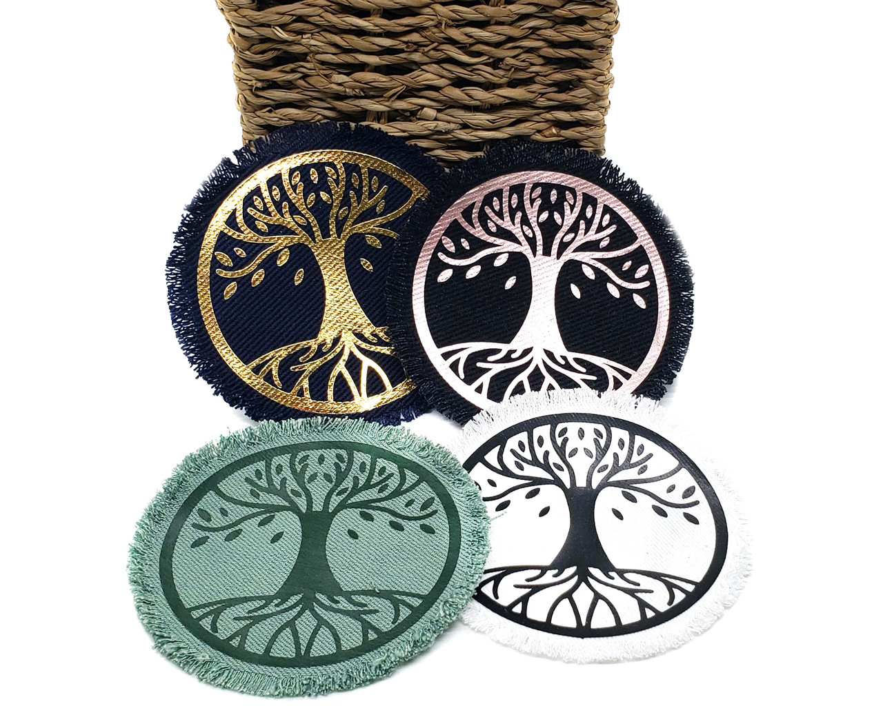 Tree of Life Iron On Patch