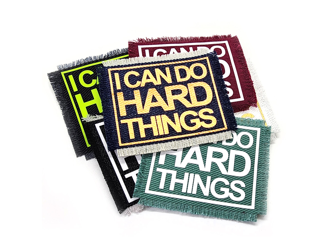 Warrior Iron On Patch