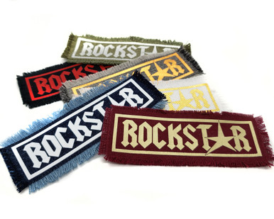 Rockstar Iron On Patch