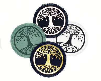 Tree of Life Iron On Patch