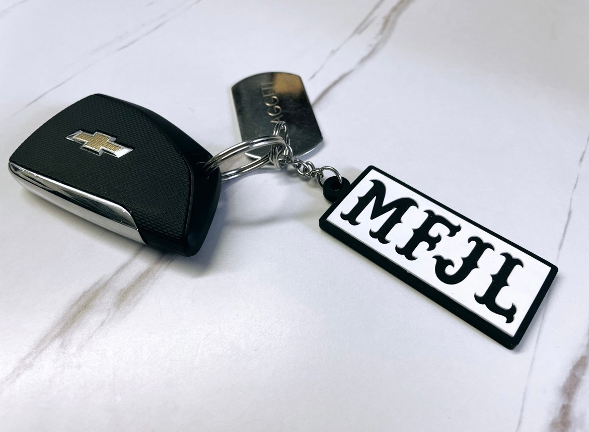 MFJL Key Chain - LOW DRAG LINEHAND