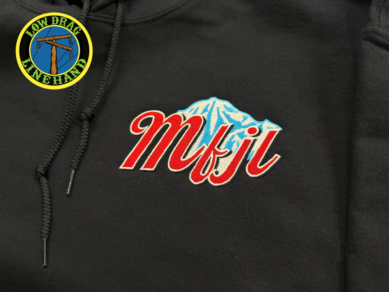 The Blue Mountain MFJL Hoodie - LOW DRAG LINEHAND