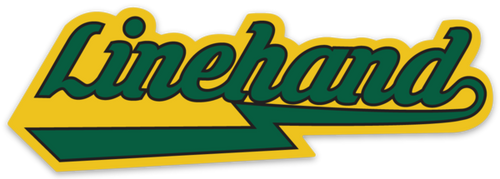 Linehand Batter Up Yellow/Green - LOW DRAG LINEHAND