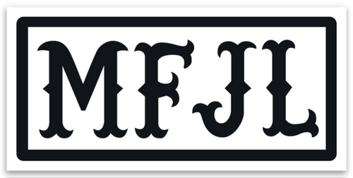 MFJL HARDHAT STICKER - LOW DRAG LINEHAND