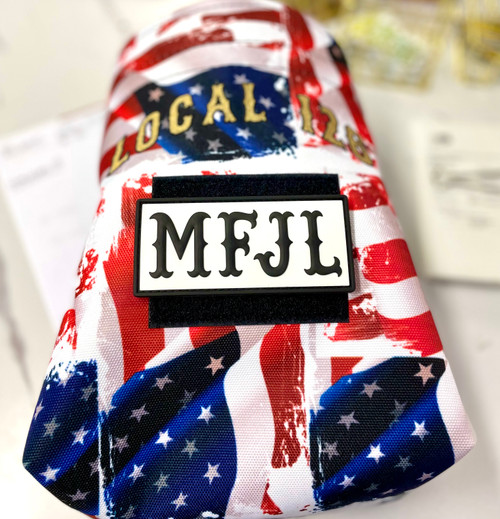MFJL Black PVC Patch - LOW DRAG LINEHAND