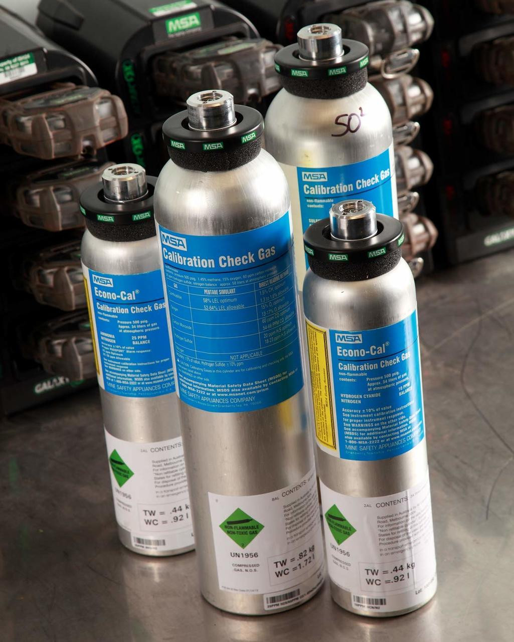 Calibration Gas Cylinder Regulator