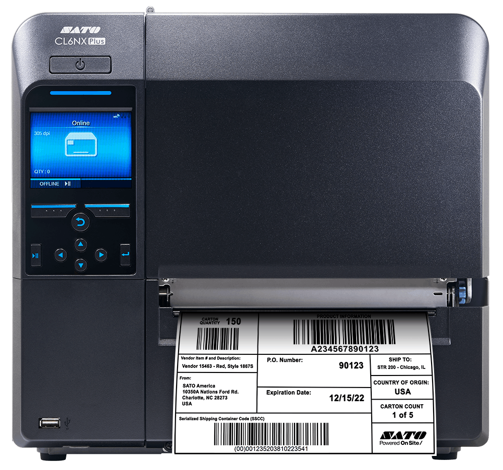 Label Printers | Zebra & Sato | Mobile, Desktop, & Industrial Printers