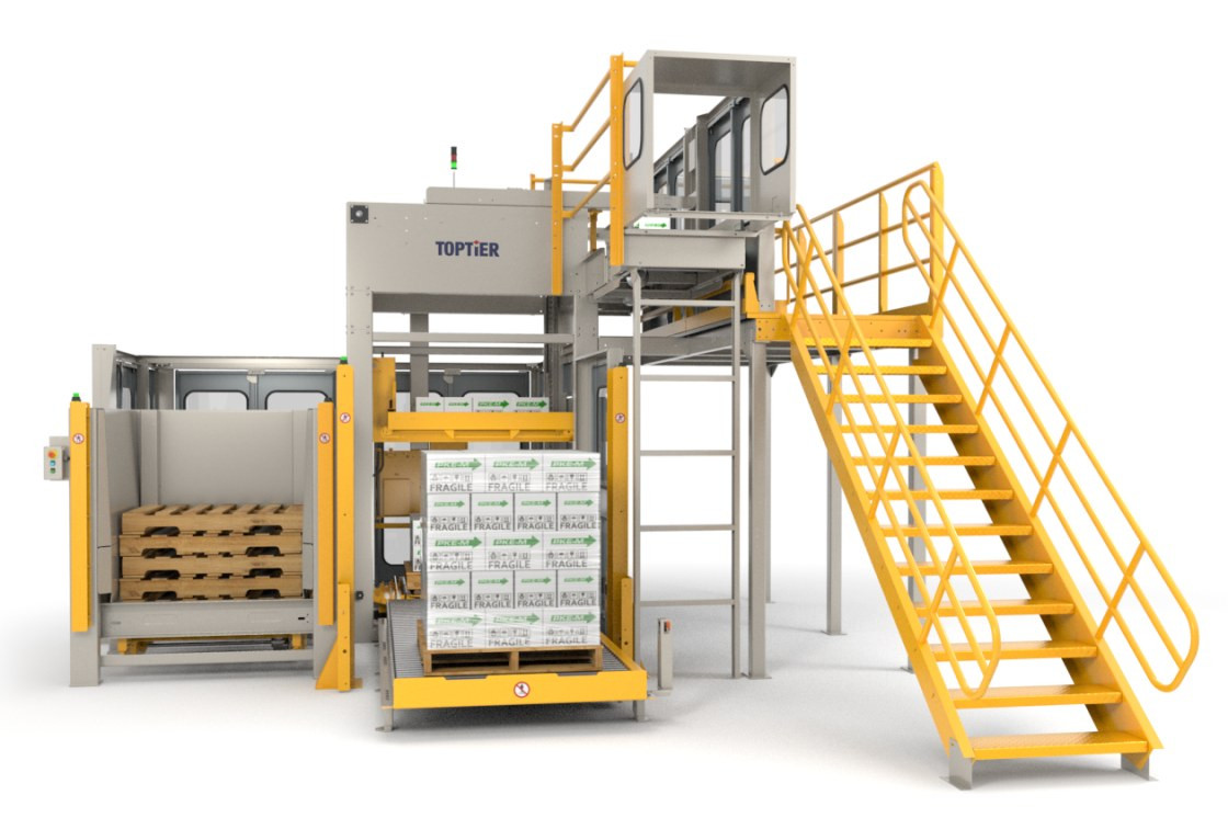Palletizers | Robotic Palletizing Machines | TopTier, Combi, & More