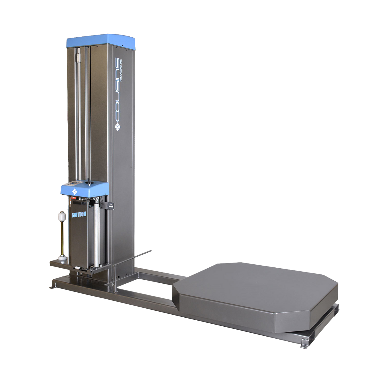 Stretch Wrappers | Automatic & Semi-Auto Pallet Wrappers | Robopac ...