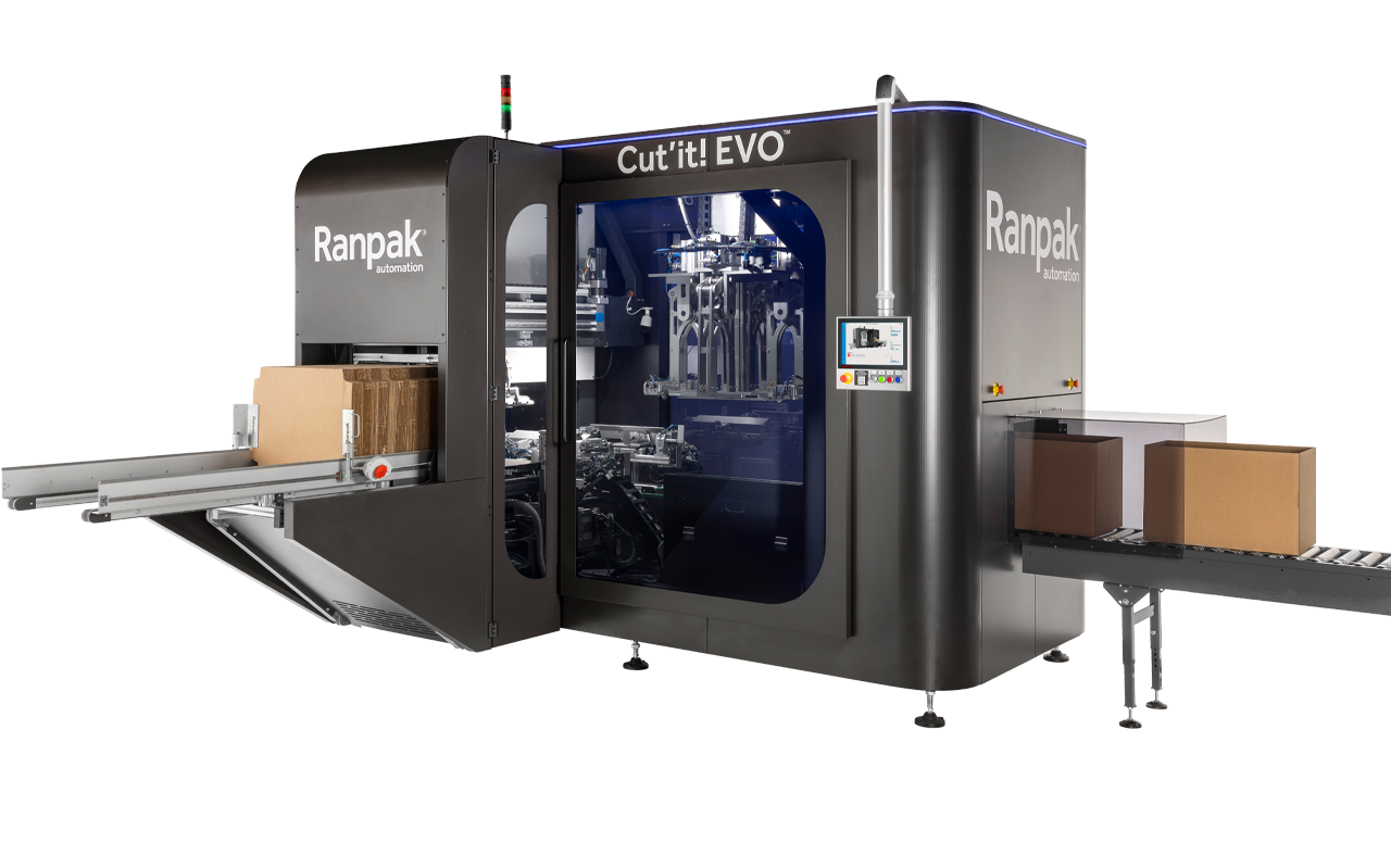 Ranpak | Geami, FillPak, & PadPak | Paper Packaging | Ranpak Machinery