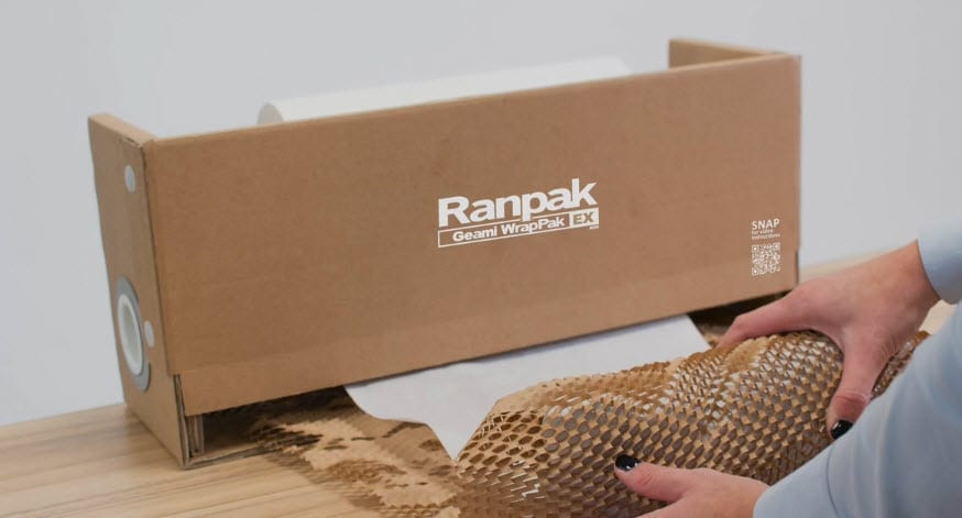 Ranpak | Geami, FillPak, & PadPak | Paper Packaging | Ranpak Machinery