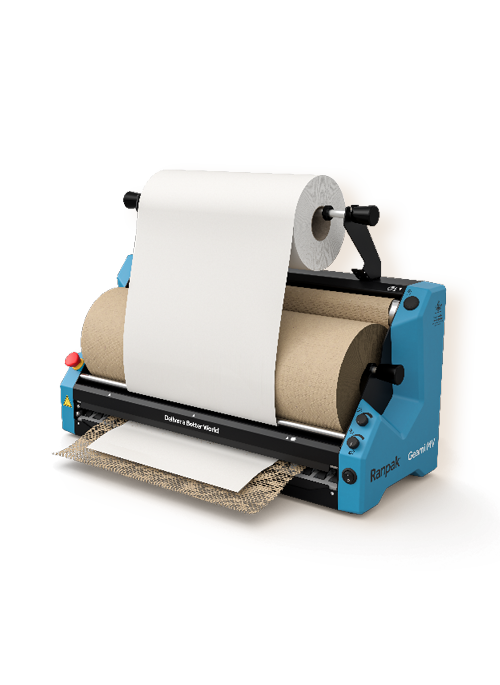 Ranpak | Geami, FillPak, & PadPak | Paper Packaging | Ranpak Machinery