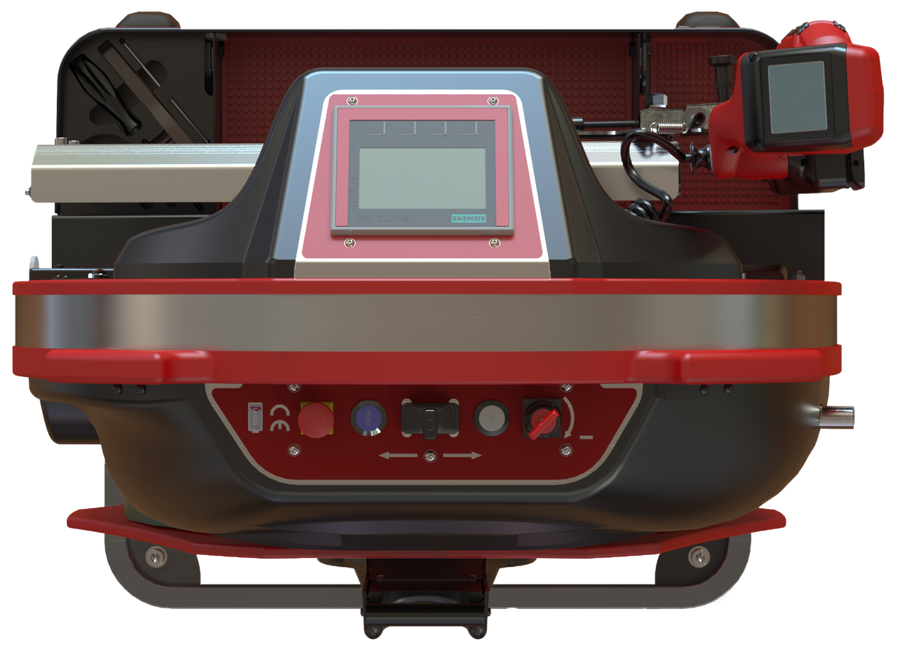 ErgoStrap Pallet Strapping System | Available Through Crown Packaging Corp.