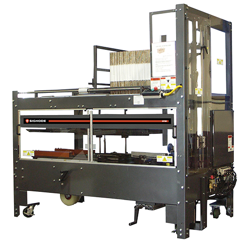 Little David Machinery | Case Formers & Case Sealers