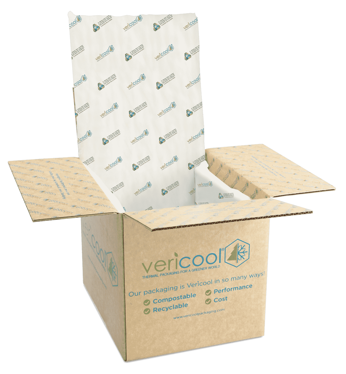 Vericool VC Plus | Cold Chain Packaging Soltuion