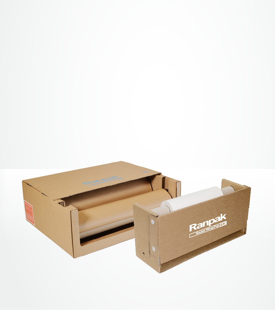 Ranpak Geami WrapPak EX | Crown Packaging | Request a Quote