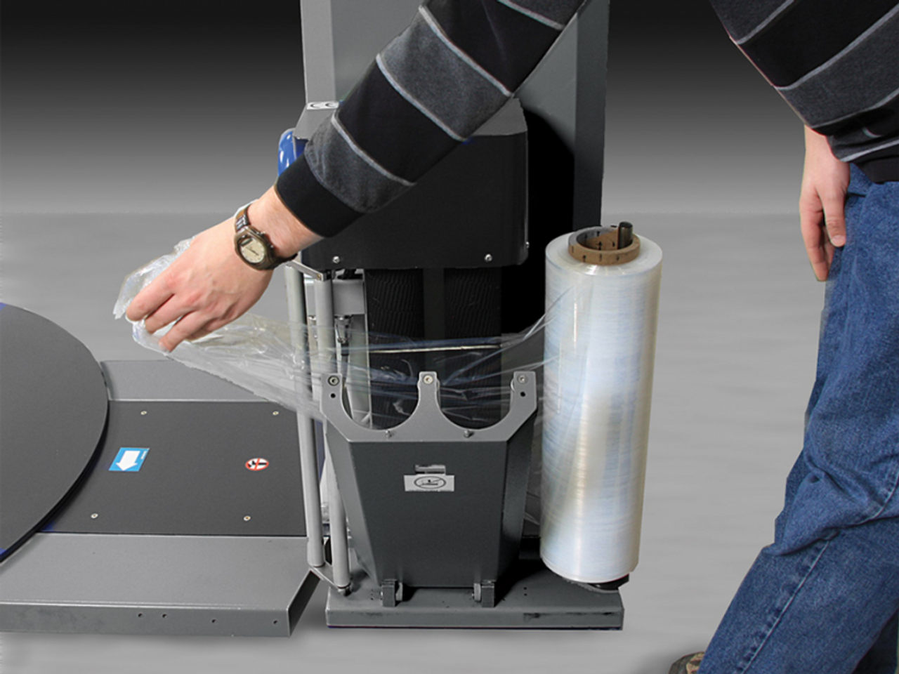 Sentry Hp High Profile Semi Automatic Stretch Wrapping System