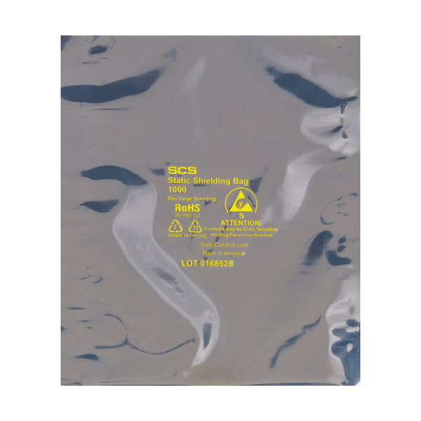 Static Shielding Poly Bags | Various Sizes
