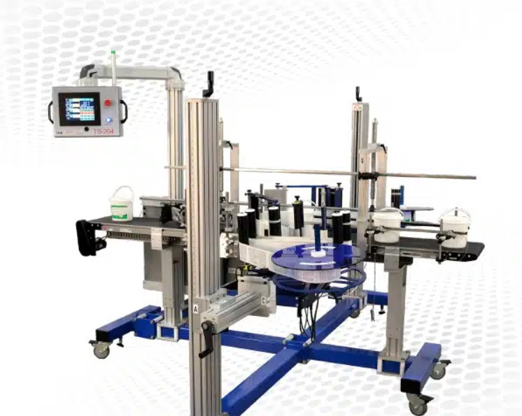 LM5000 Conveyor Labeling System | Available Through Crown Packaging Corp.